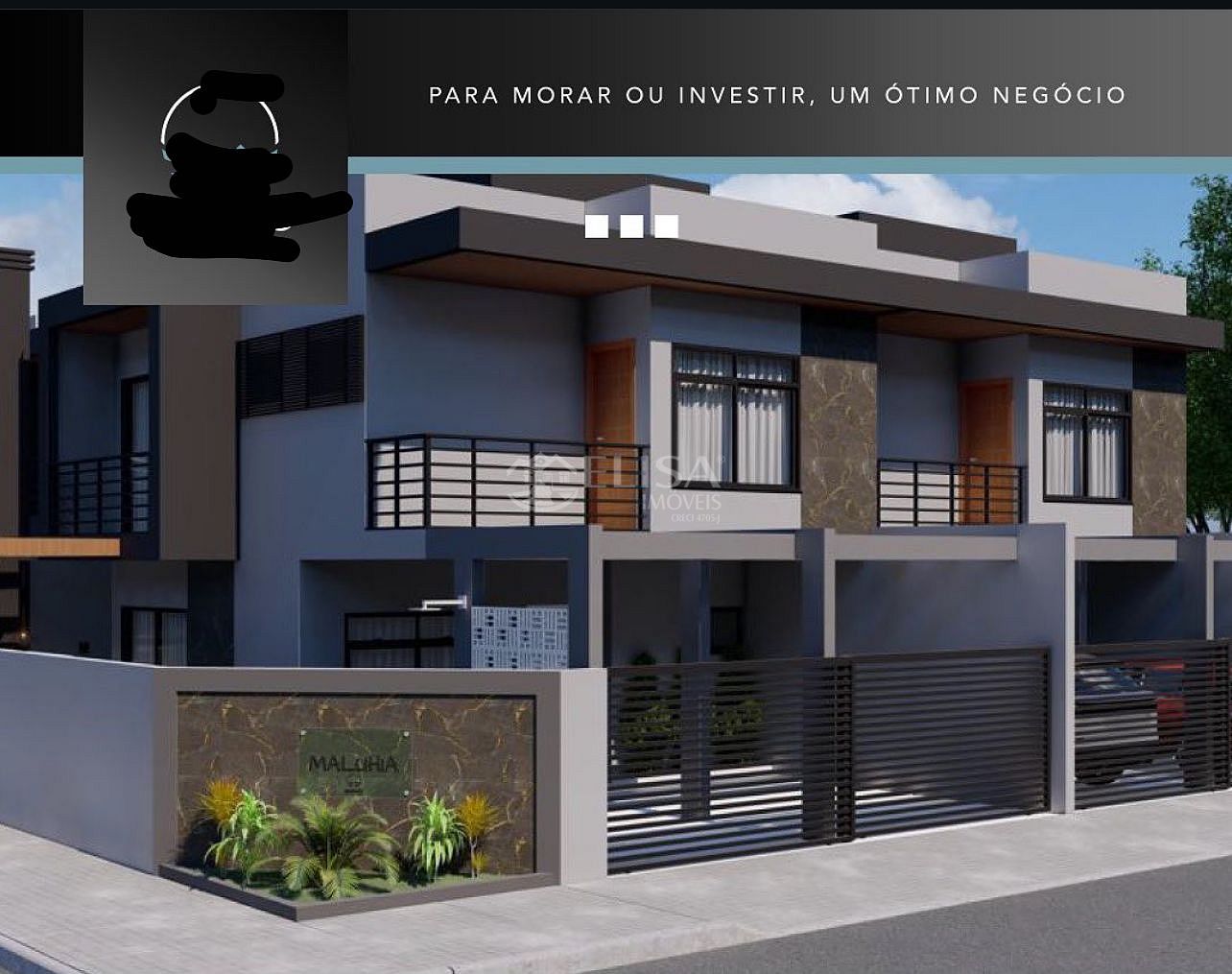 Sobrado de altissimo padrão em Itapoa SC - Elisa Imóveis